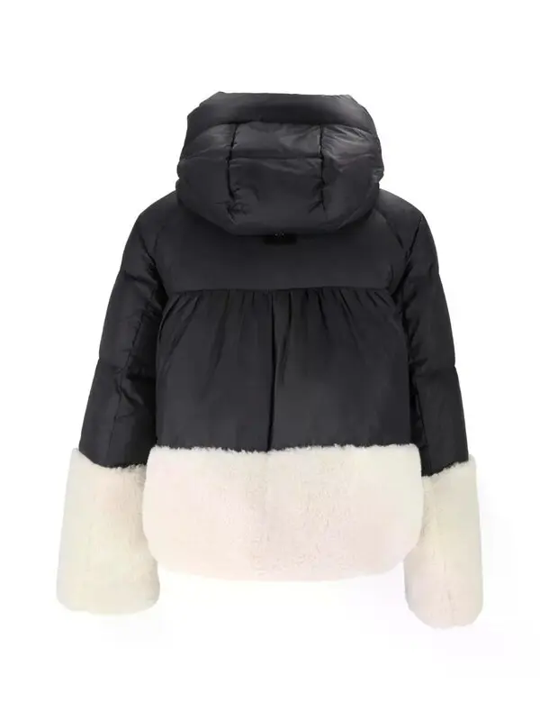 DUNO Contrast-panel Padded Jacket