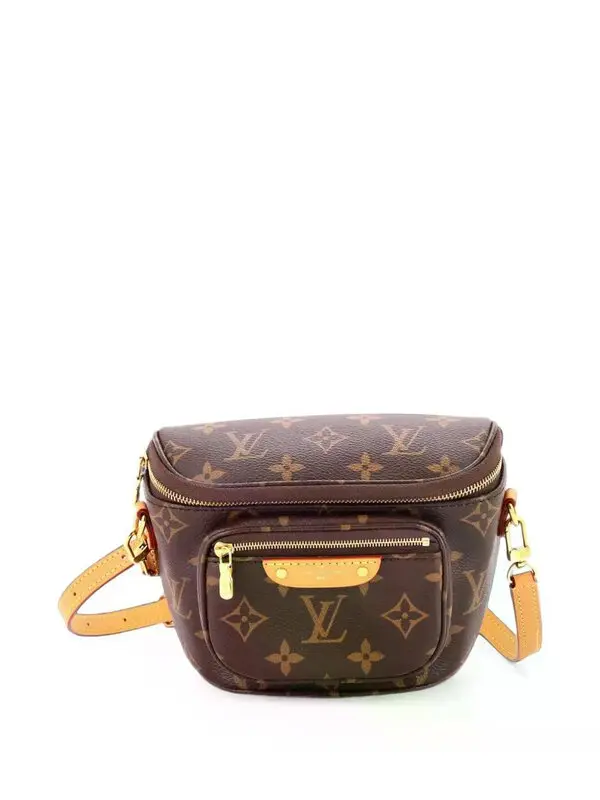 LOUIS VUITTON Bum Bag Monogram Canvas Mini Belt Bag