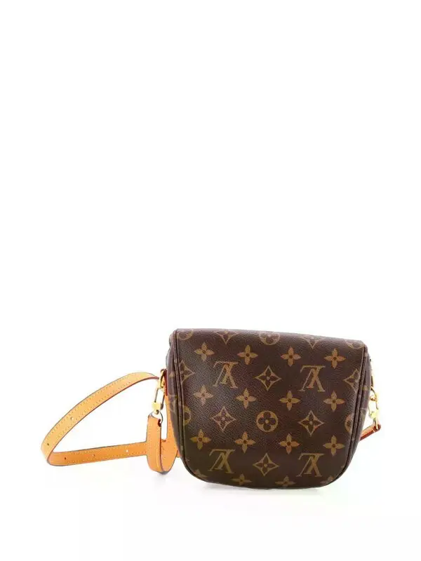 LOUIS VUITTON Bum Bag Monogram Canvas Mini Belt Bag - Brown