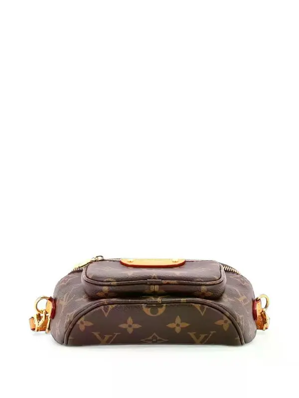 LOUIS VUITTON Bum Bag Monogram Canvas Mini Belt Bag