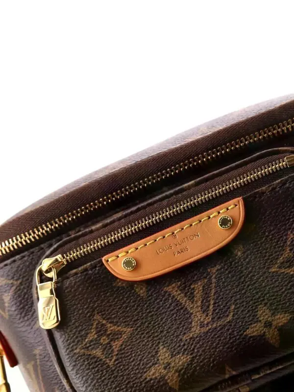 LOUIS VUITTON Bum Bag Monogram Canvas Mini Belt Bag