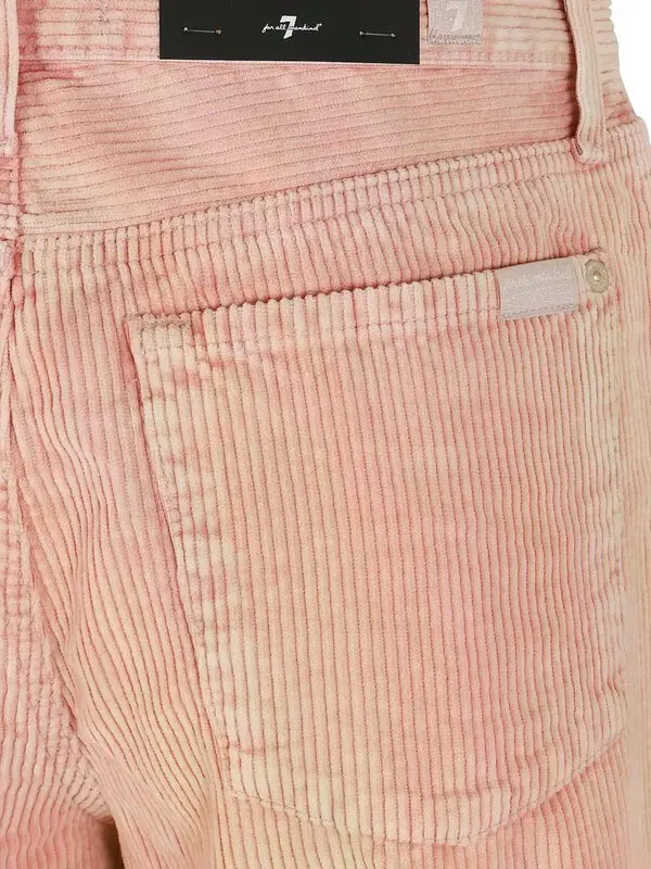 7 For All Mankind Lotta Corduroy Trousers