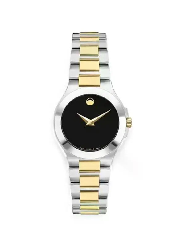 Movado Museum Dial 27mm Watch - Black