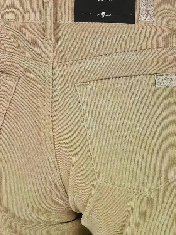 7 For All Mankind Lotta Corduroy Jeans