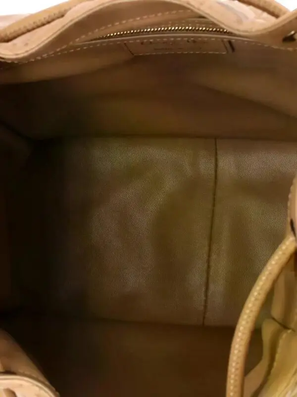 Dior D-motion Bag Cannage Quilted Leather Medium Bucket Bag