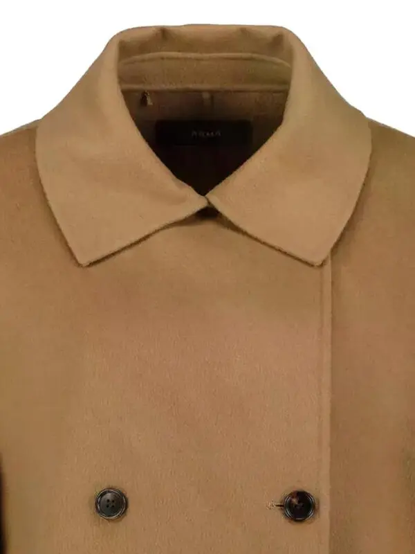 ARMA Manila Double-breasted Wool Jacket