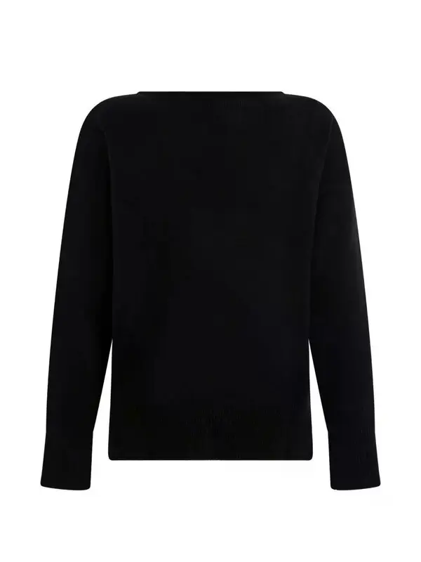 Alberta Ferretti Embellished Long-sleeve Top