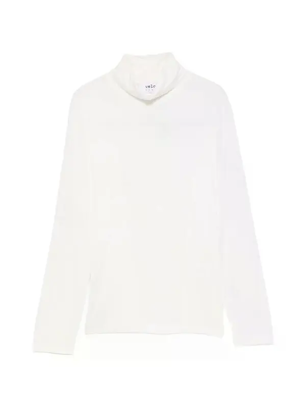 VELA SHOP Roll-neck Long-sleeve T-shirt