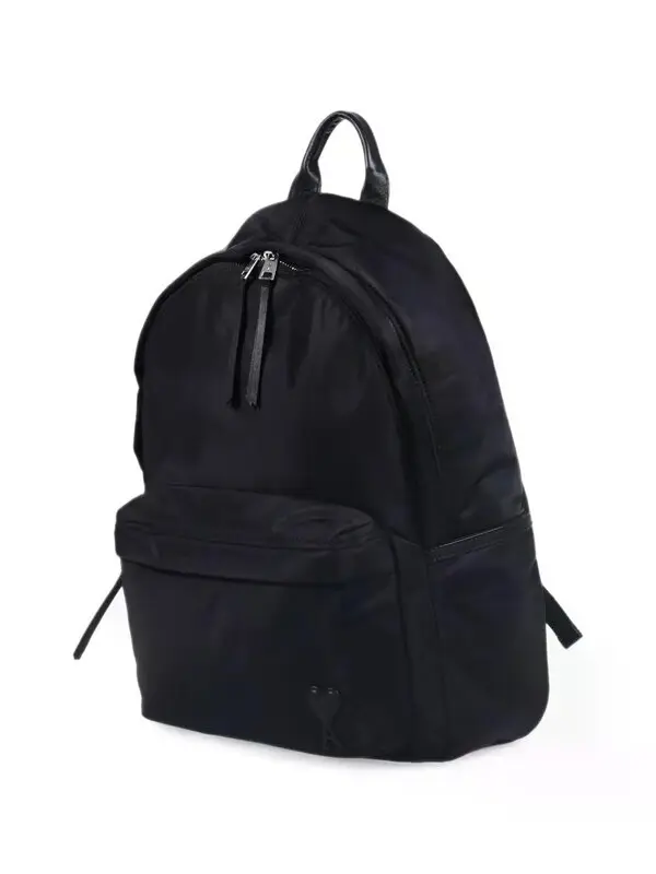 AMI Paris Nylon Marcel Backpack