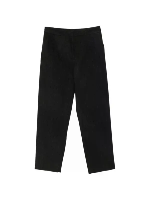 THE FRANKIE SHOP Pinstripe-pattern Cropped Trousers