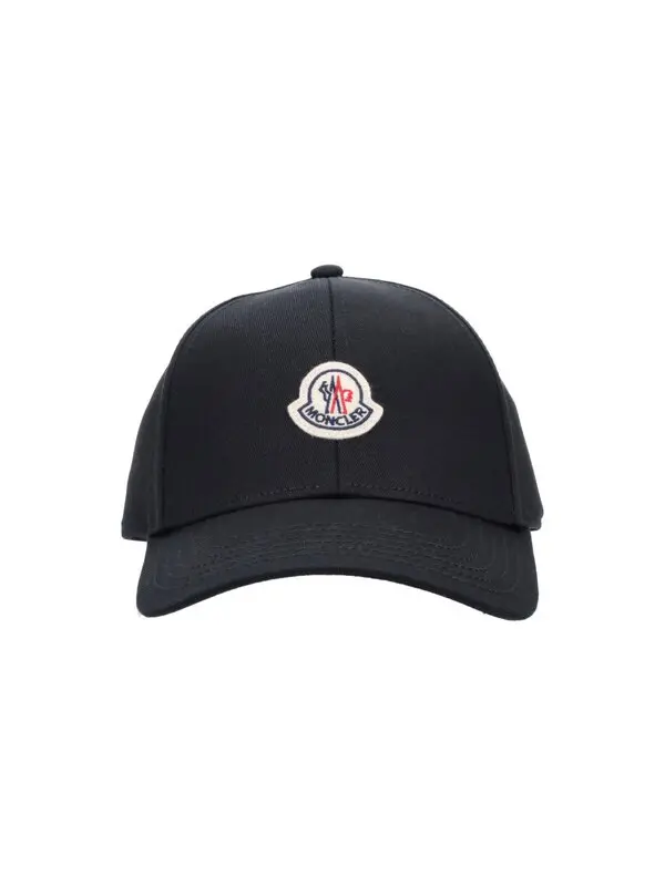 Polo Ralph Lauren Baseball Cap With Logo - Black