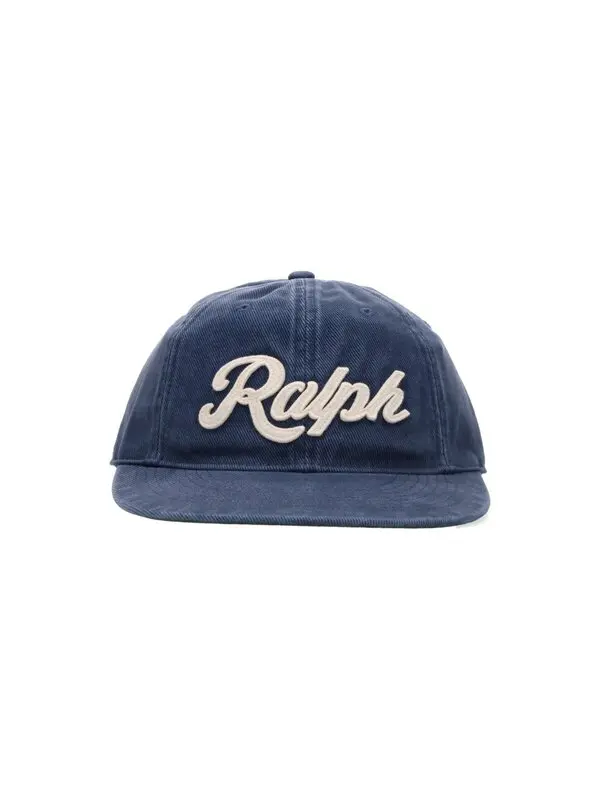 Polo Ralph Lauren Baseball Cap With Logo - Blue
