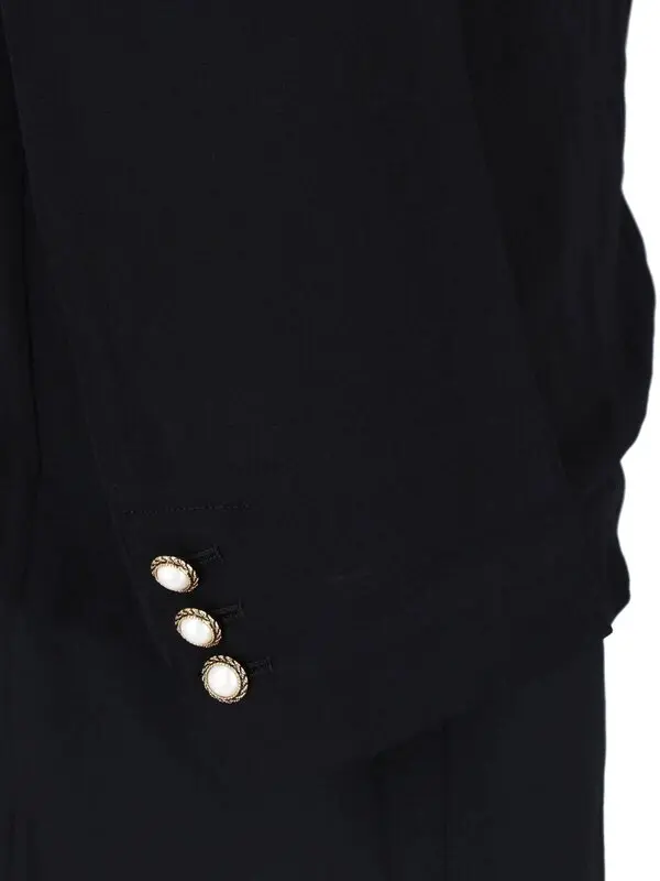 Comme Des Garçons Wool Layered Coat