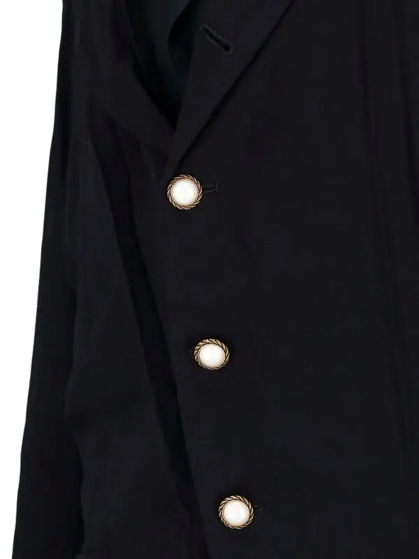 Comme Des Garçons Wool Layered Coat