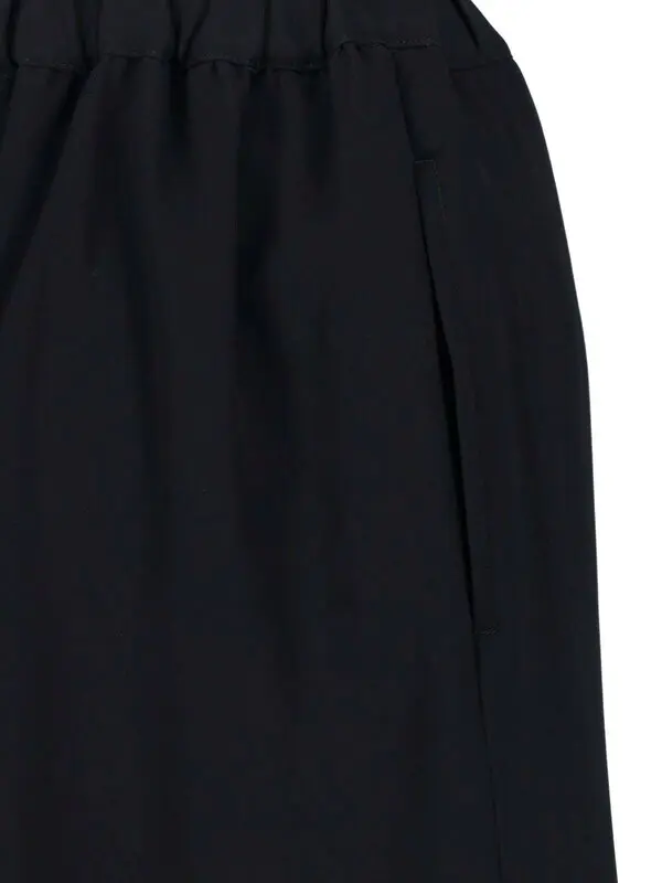 Comme Des Garçons Layered Wool Skirt