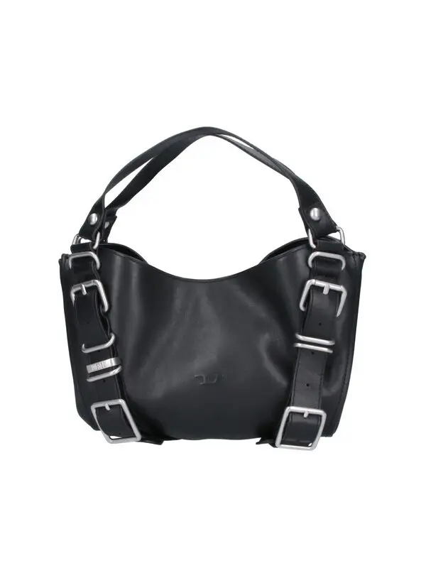 DIESEL® Small Handbag "d-one - Black