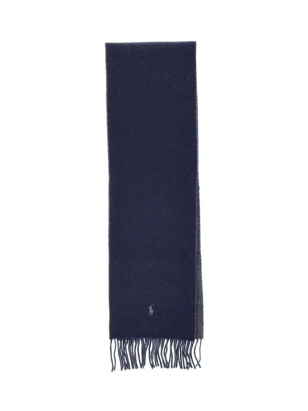 Polo Ralph Lauren Reversible Wool-blend Scarf