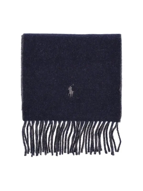 Polo Ralph Lauren Reversible Wool-blend Scarf