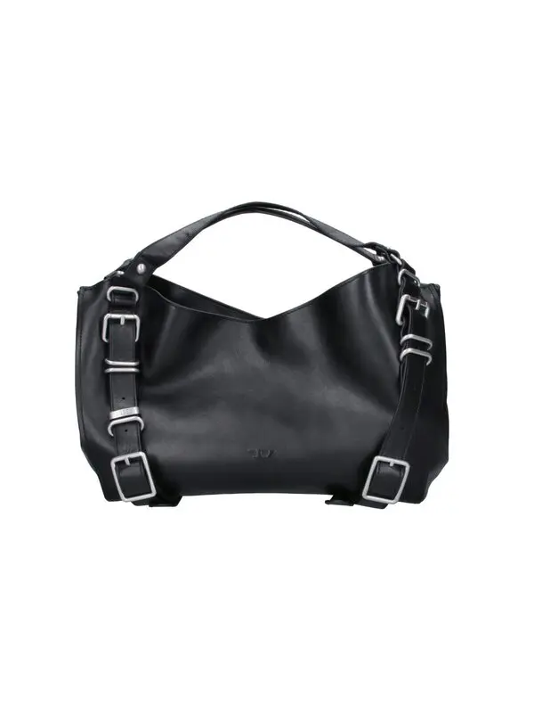 DIESEL® Medium Handbag "d-one - Black