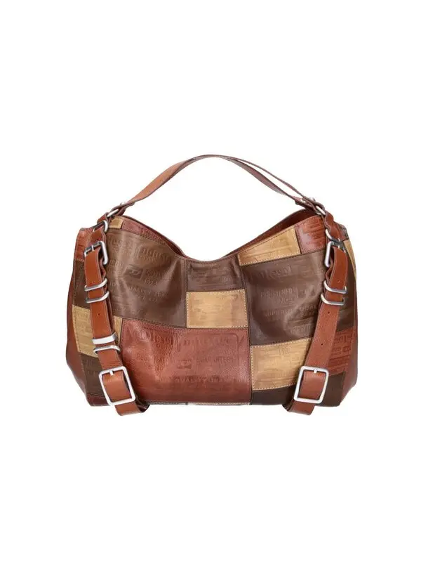 DIESEL® Medium Handbag "d-one - Brown