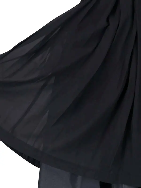 Comme Des Garçons Mid-length Tiered Skirt