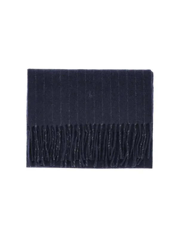 Polo Ralph Lauren Wool And Cashmere Scarf
