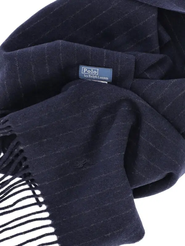 Polo Ralph Lauren Wool And Cashmere Scarf