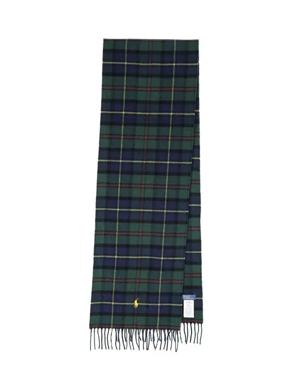 Polo Ralph Lauren Wool And Cashmere Scarf - Multi