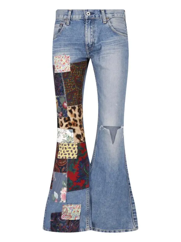 Junya Watanabe Patchwork Jeans