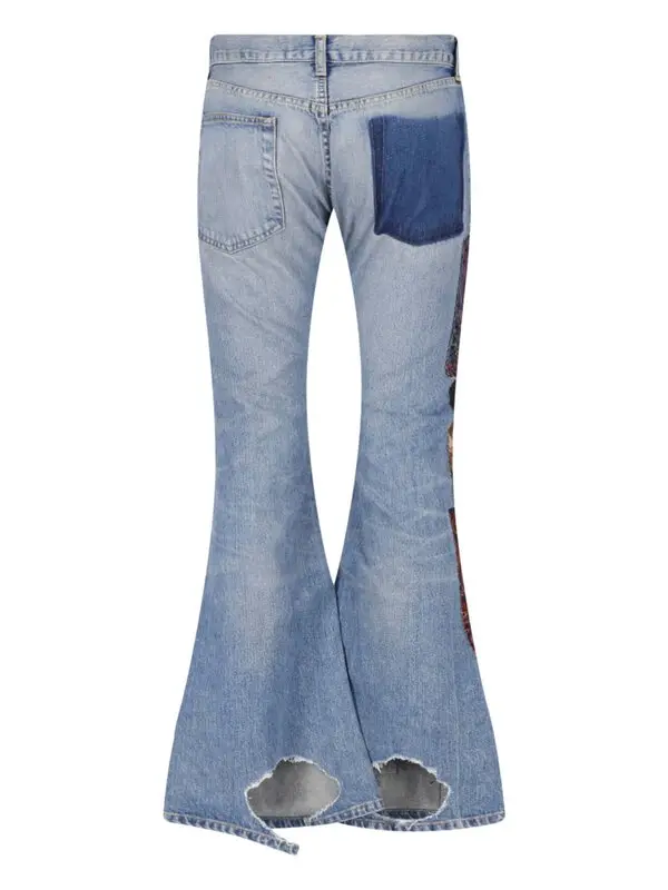 Junya Watanabe Patchwork Jeans
