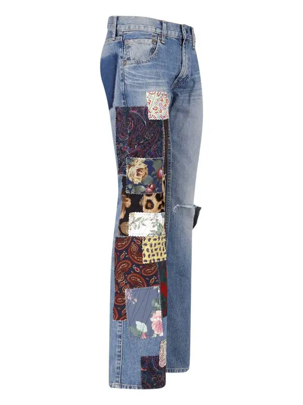 Junya Watanabe Patchwork Jeans