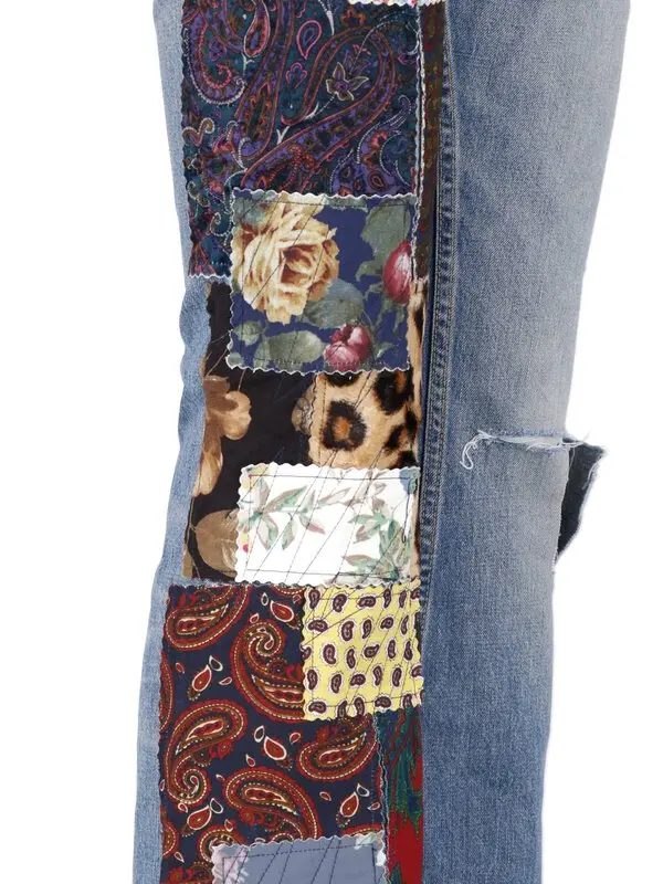 Junya Watanabe Patchwork Jeans