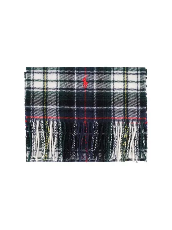 Polo Ralph Lauren Wool Check Scarf