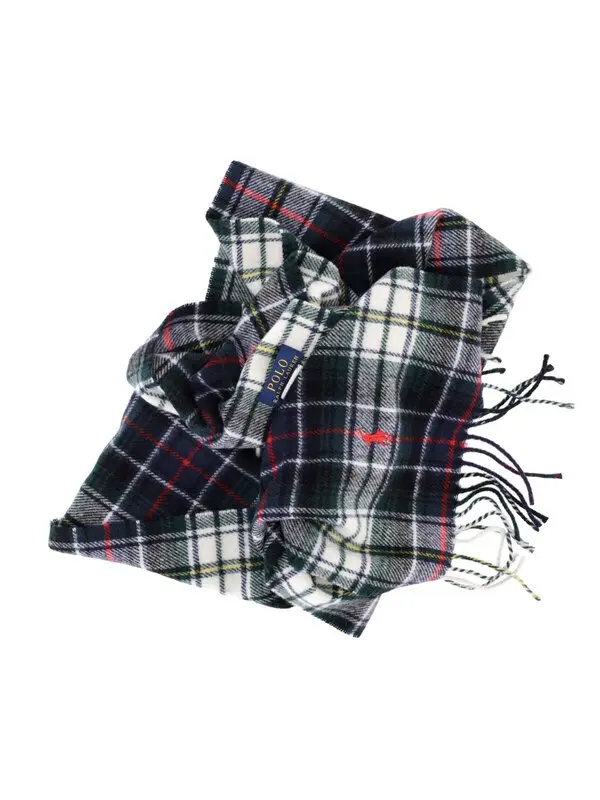 Polo Ralph Lauren Wool Check Scarf