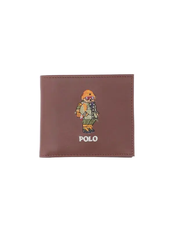 Polo Ralph Lauren Bi-fold Leather Wallet