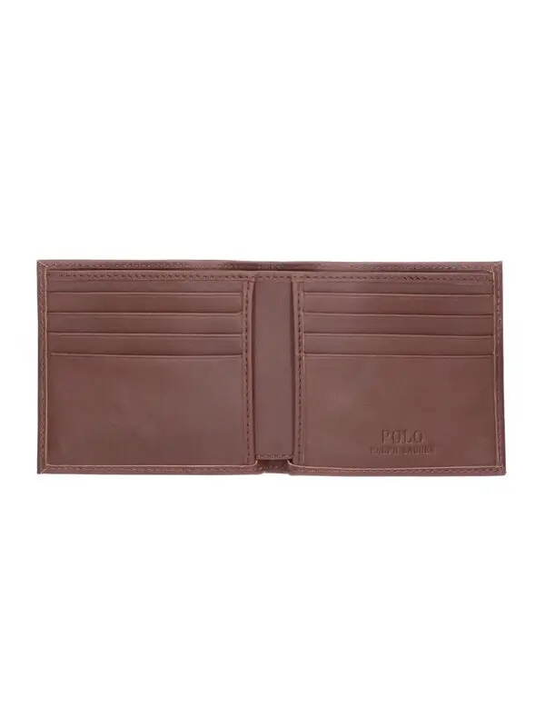 Polo Ralph Lauren Bi-fold Leather Wallet