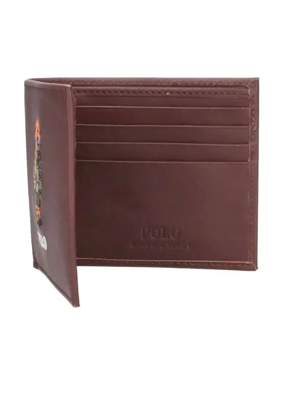 Polo Ralph Lauren Bi-fold Leather Wallet