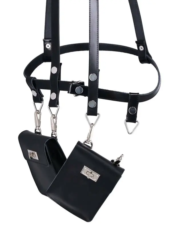Junya Watanabe Harness With Pouches
