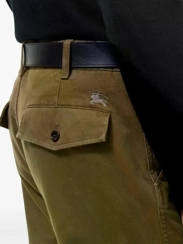 Burberry Cotton Twill Chinos