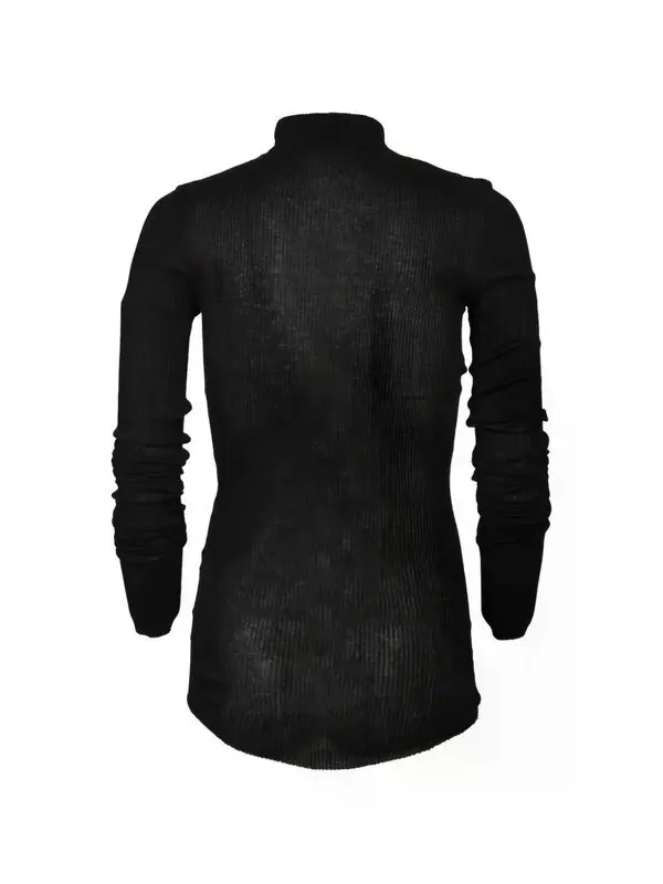 JULIUS Ribbed High-neck Sweater