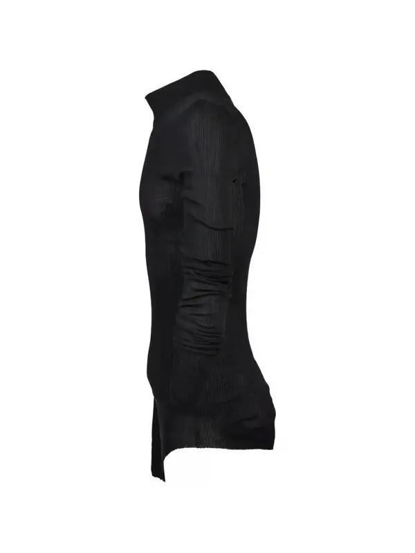 JULIUS Ribbed High-neck Sweater