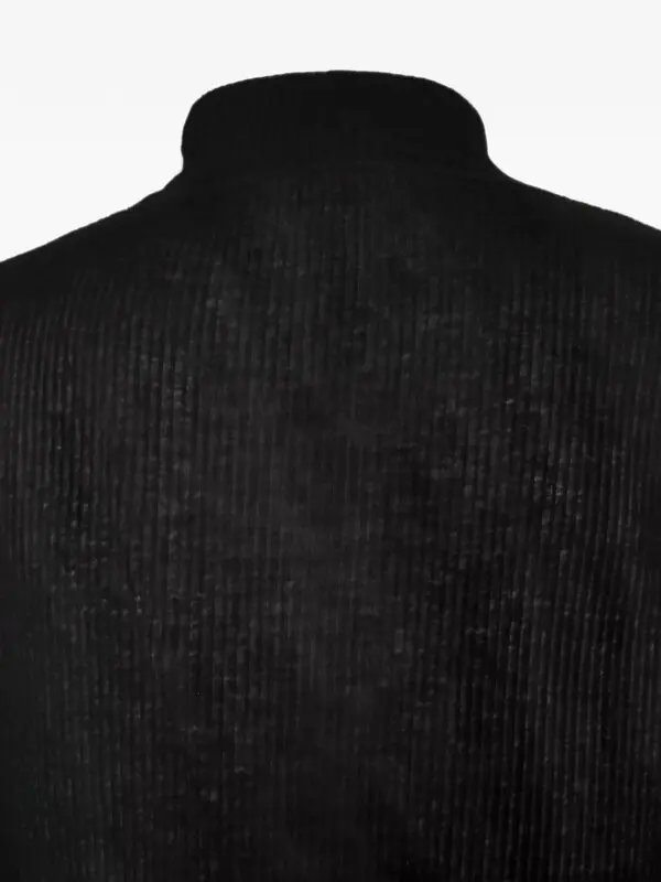 JULIUS Ribbed High-neck Sweater