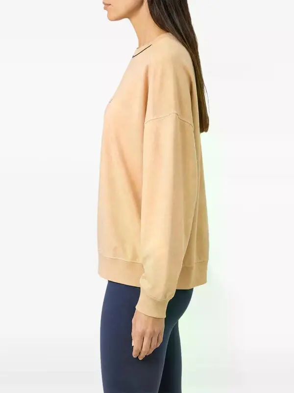 Brunello Cucinelli Logo-print Dropped-shoulder Sweatshirt