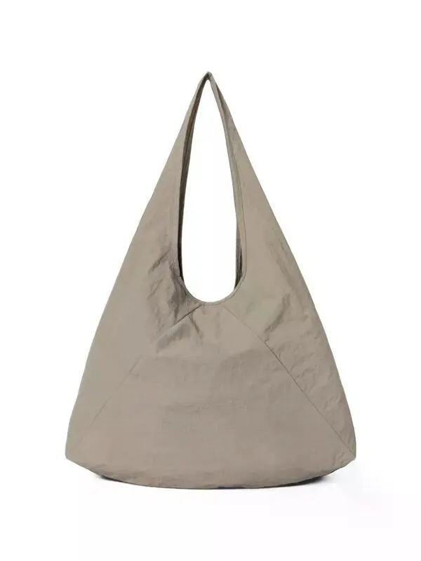 Maison Kitsuné Triangle Logo-print Tote Bag