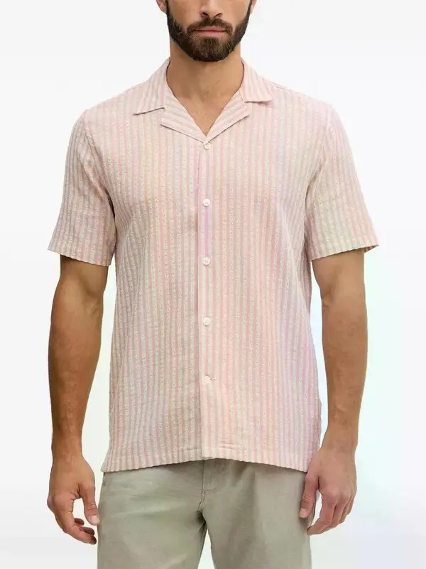 Lindbergh Striped Shirt