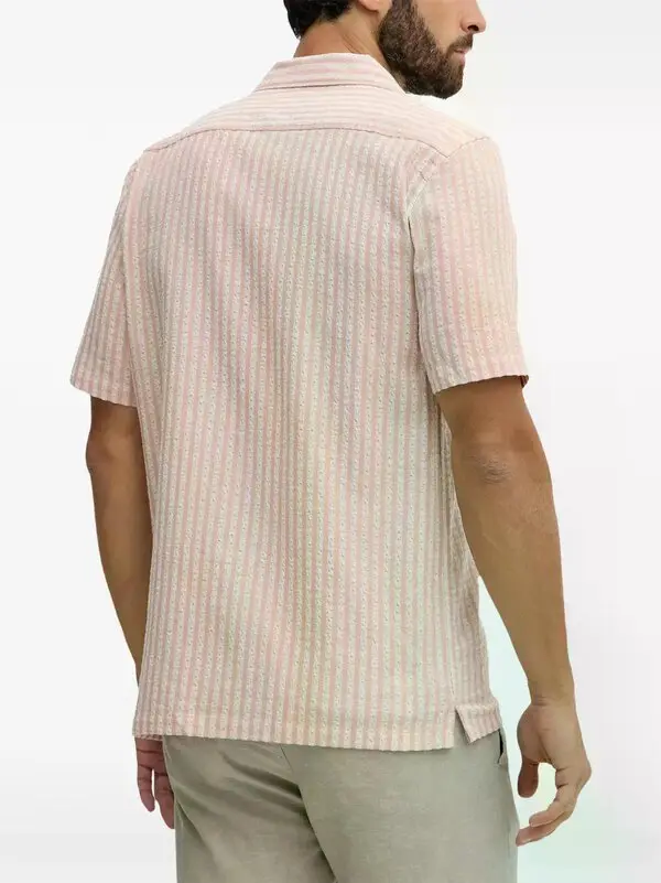 Lindbergh Striped Shirt
