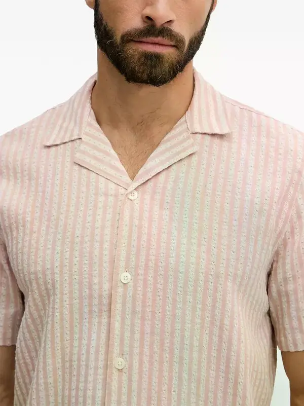 Lindbergh Striped Shirt