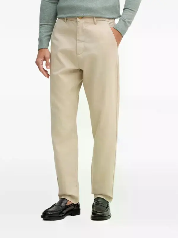 Lindbergh Button-fastening Trousers