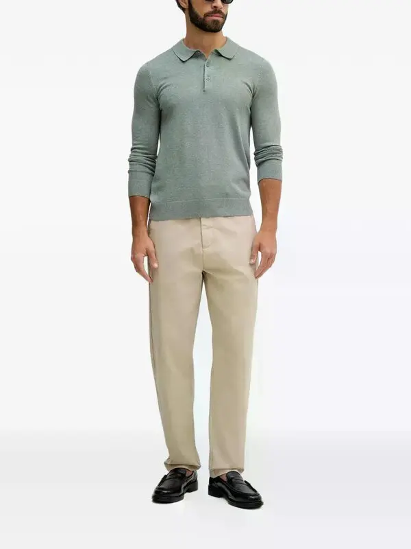 Lindbergh Button-fastening Trousers
