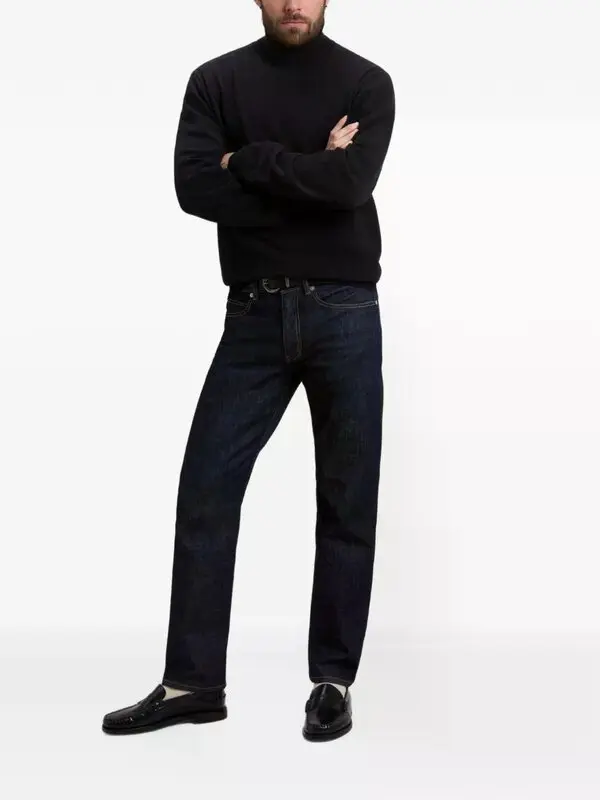 Woolrich Roll-neck Wool Sweater